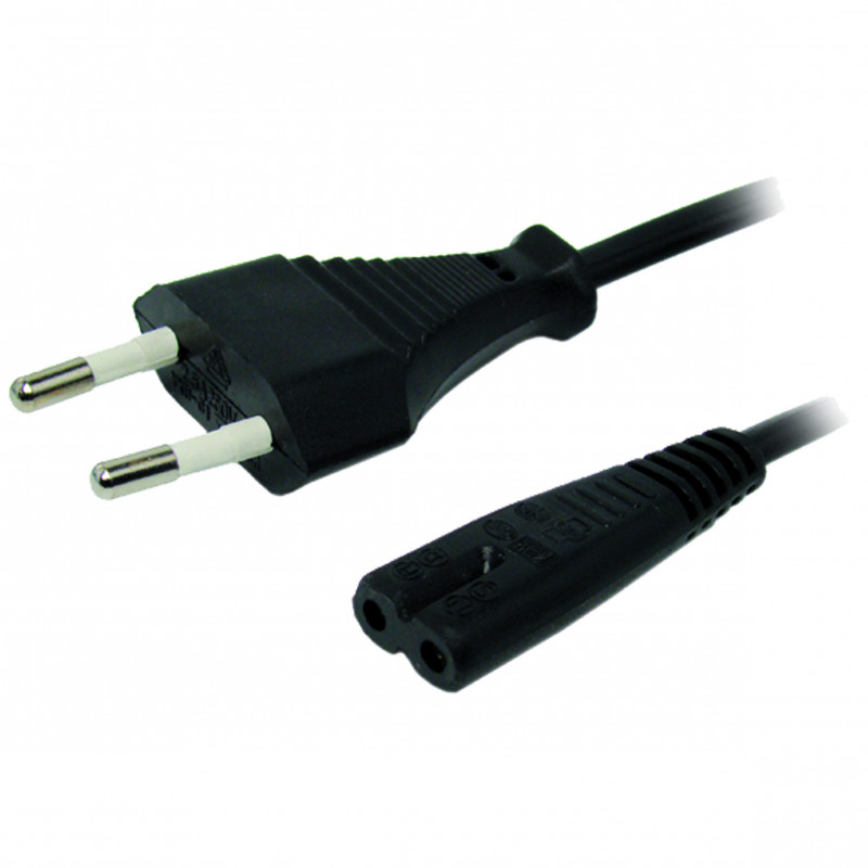 Cordon secteur bipolaire 1,5 m